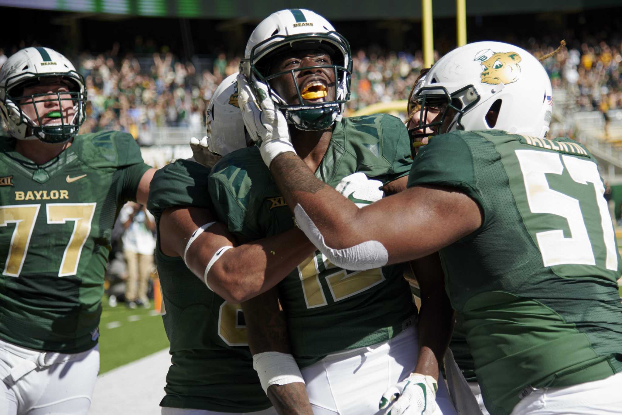 NCAA FOOTBALL: Baylor tries to build on turnaround in Texas Bowl