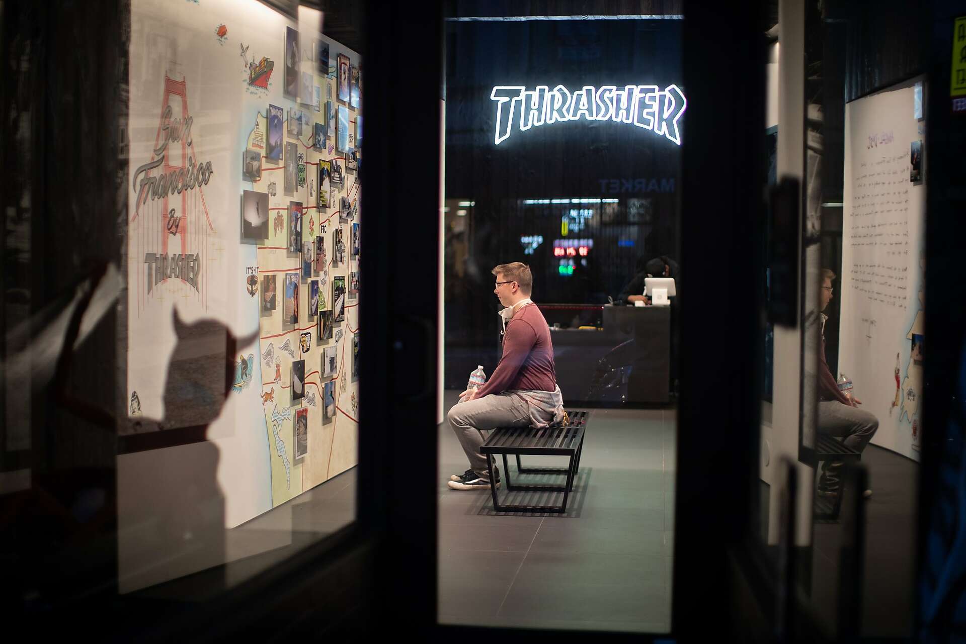 Thrasher: skateboard culture’s hot spot on Sixth Street