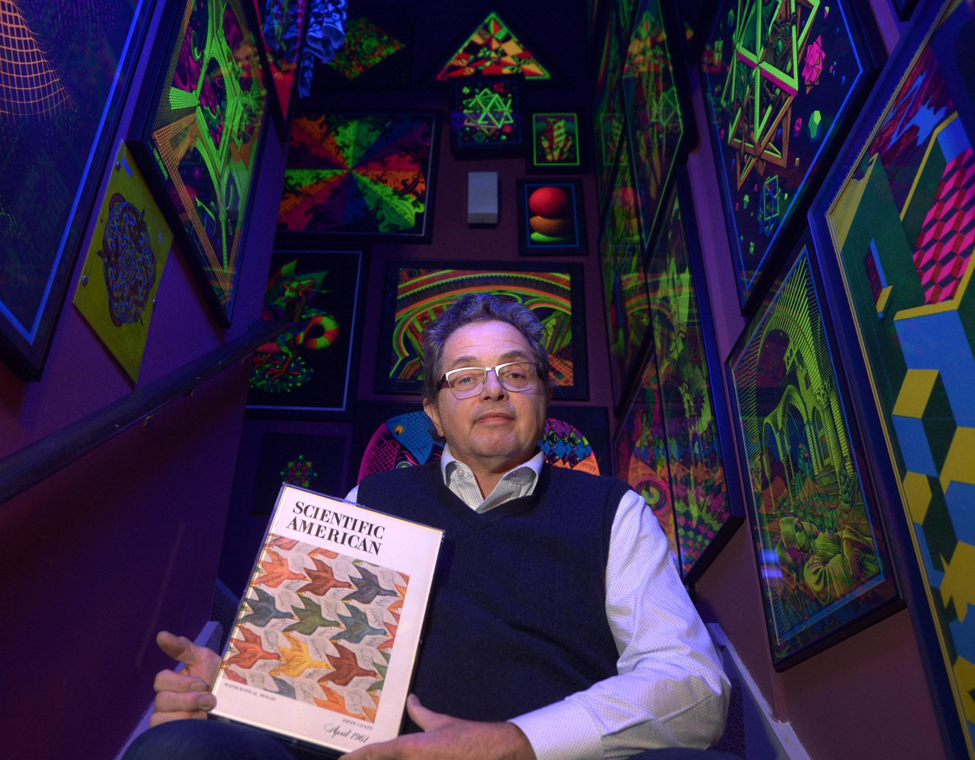 Work of Dutch artist M.C. Escher is a Norwalk tradition