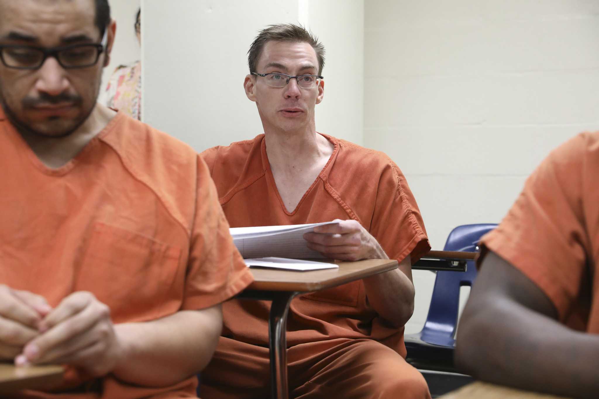 Doing jail time while learning how to be a nurturing father