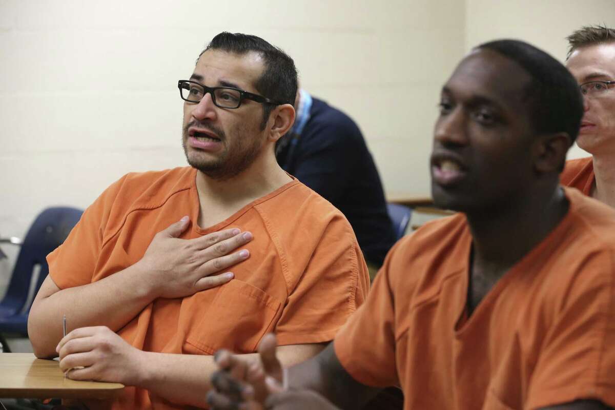 Doing jail time while learning how to be a nurturing father