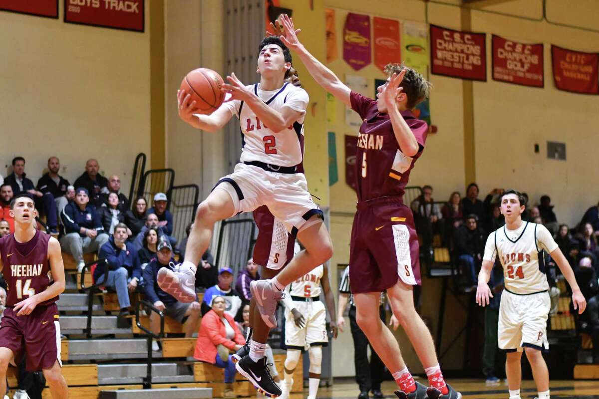 Photos: Sheehan vs. Foran boys basketball