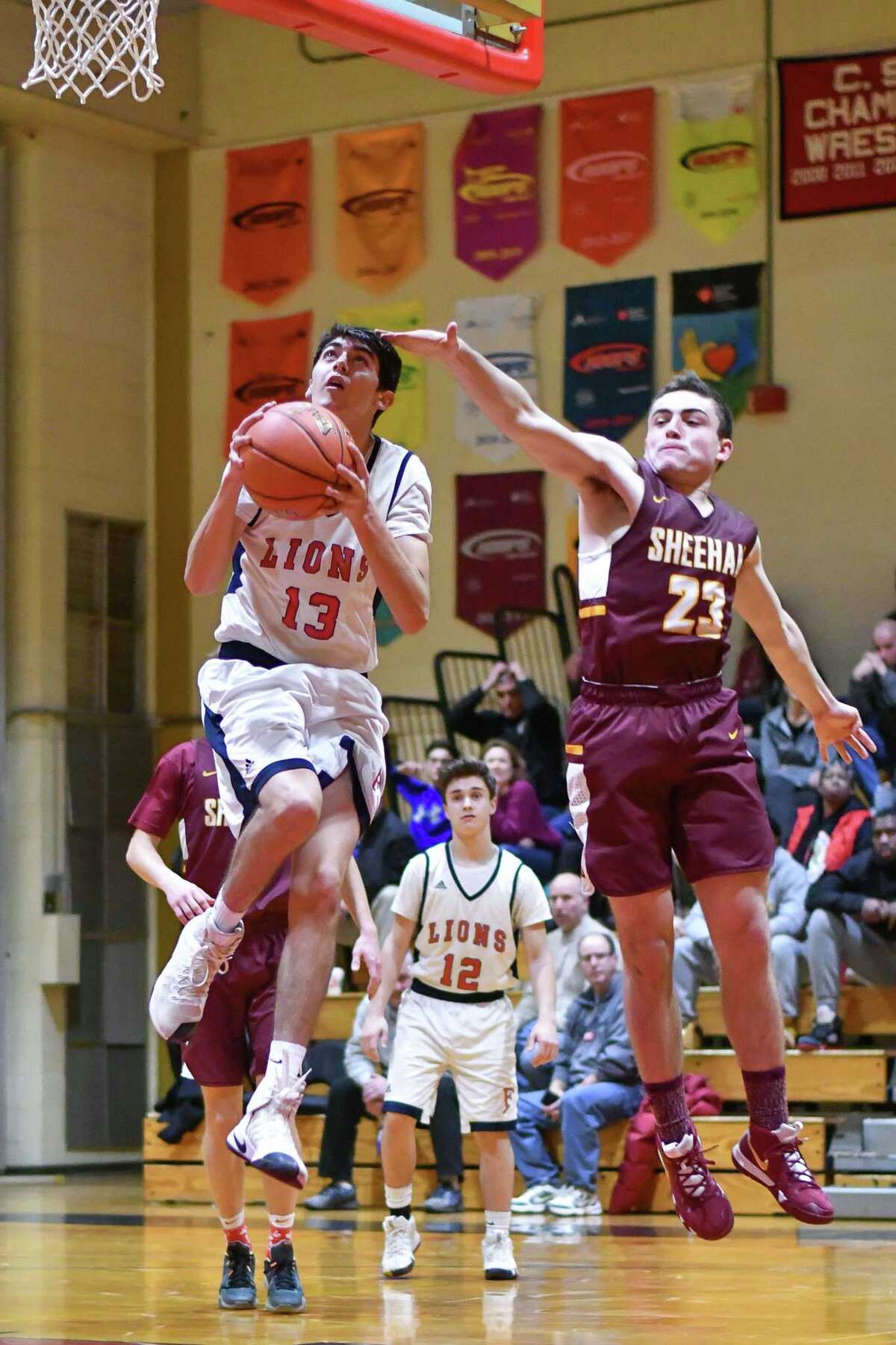 Photos: Sheehan vs. Foran boys basketball
