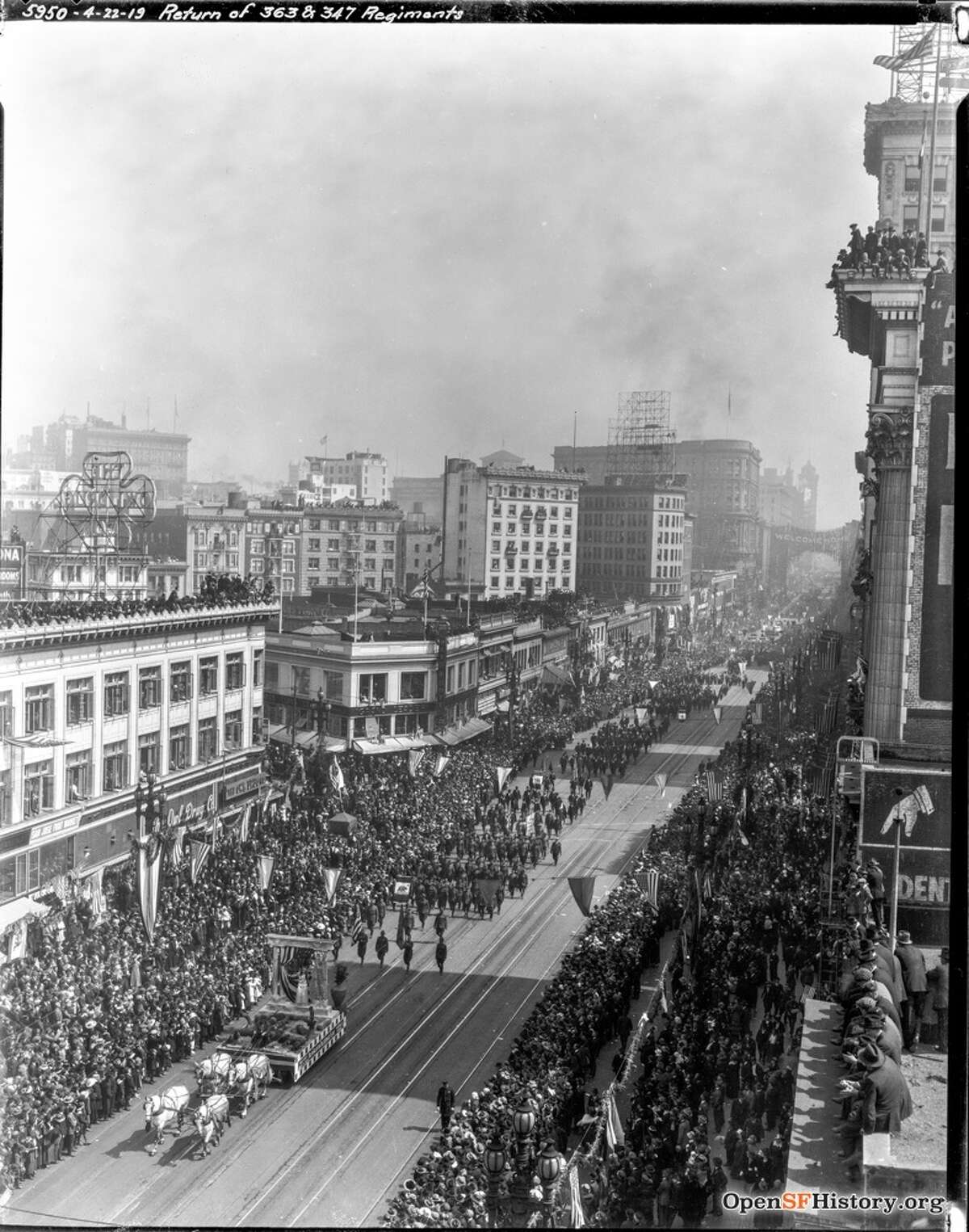 This is what San Francisco looked like 100 years ago