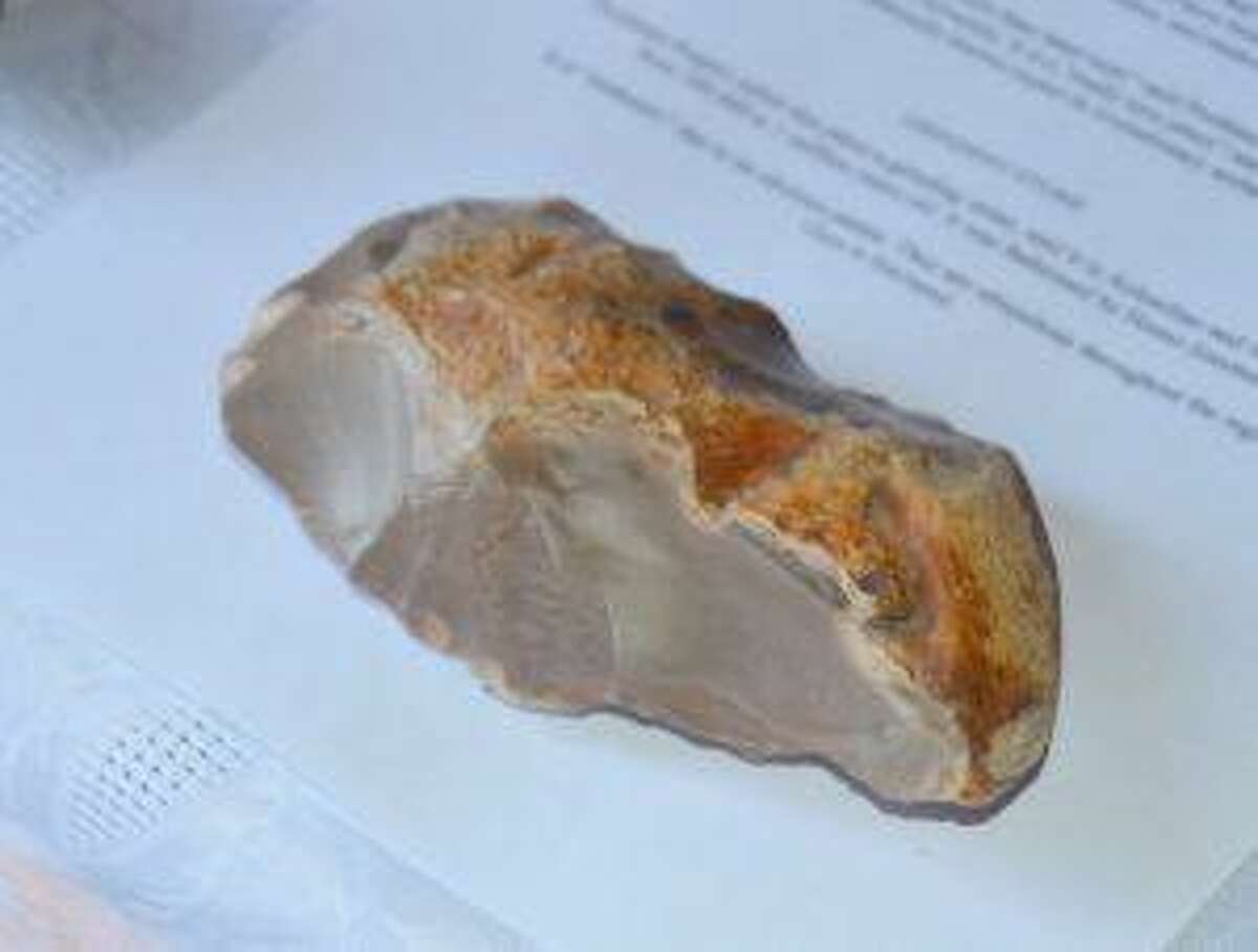 Milford historian treasures pre-human artifacts