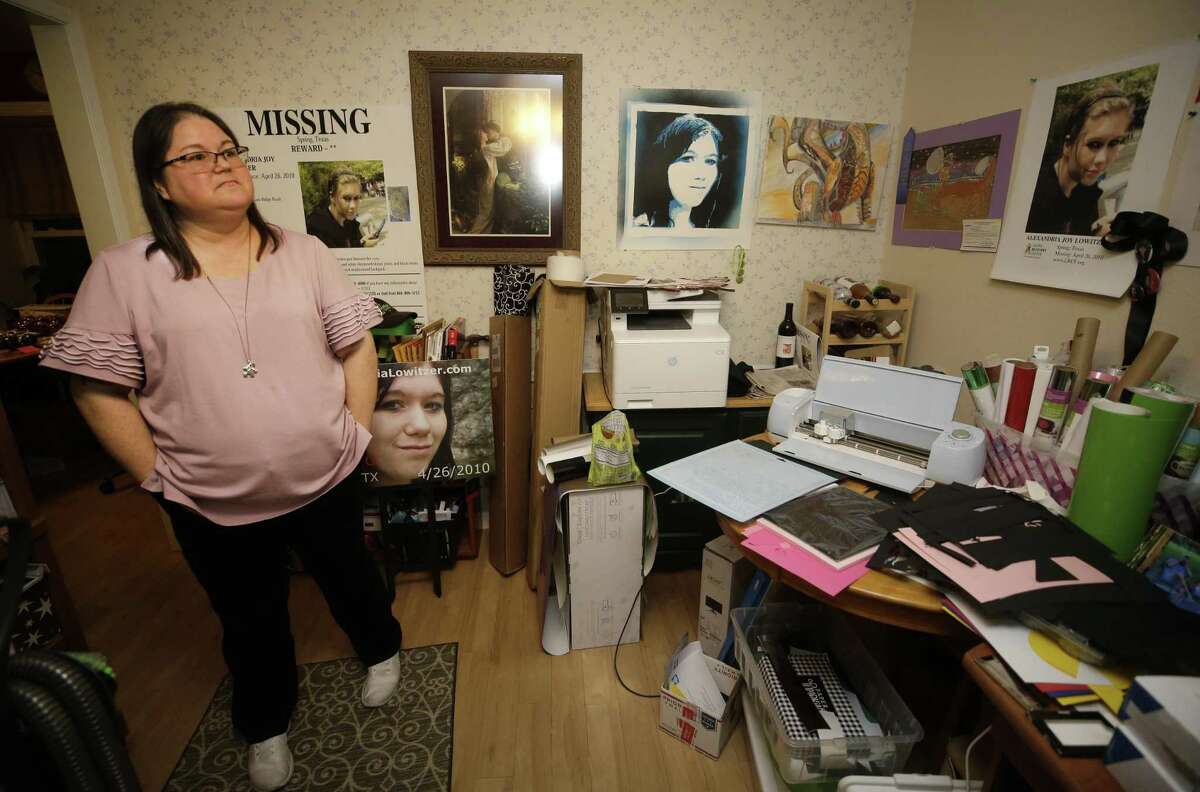 Have you seen her? Ali Lowitzer of Spring still missing after a decade
