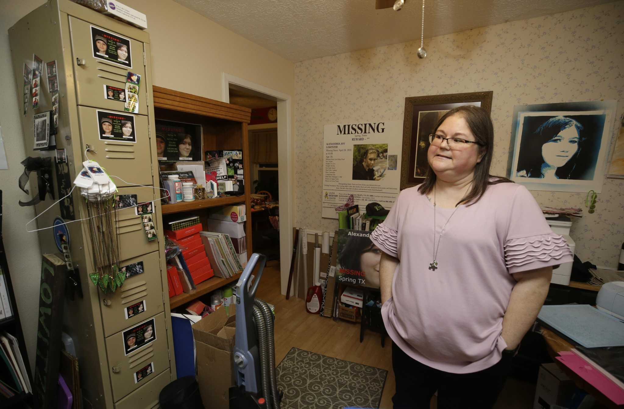 Bonding through hope, families of missing people gather to tell their ...