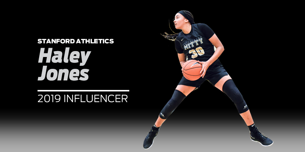 Stanford-bound Haley Jones stays in control on basketball court