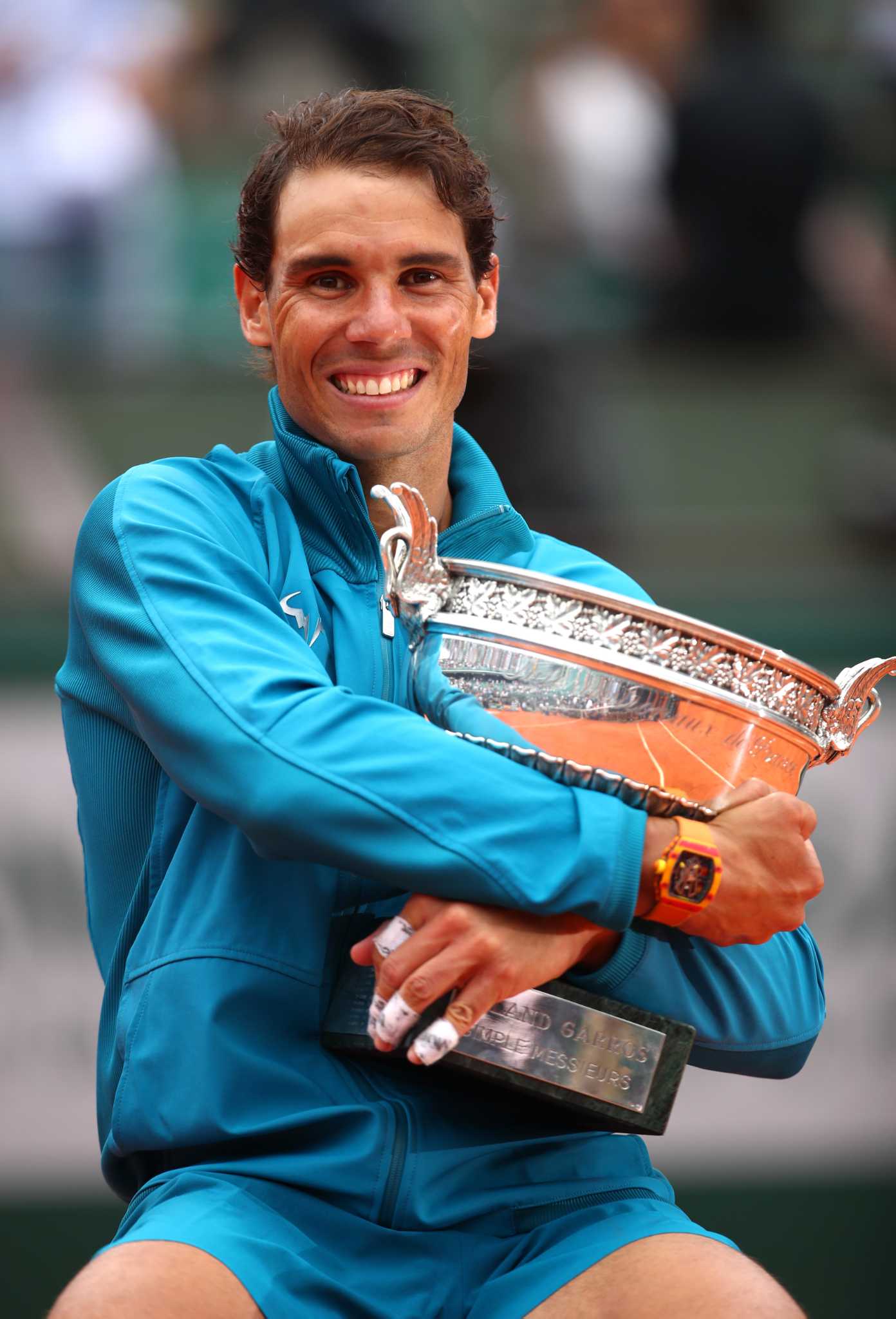 Nadal confident his fitness is progressing