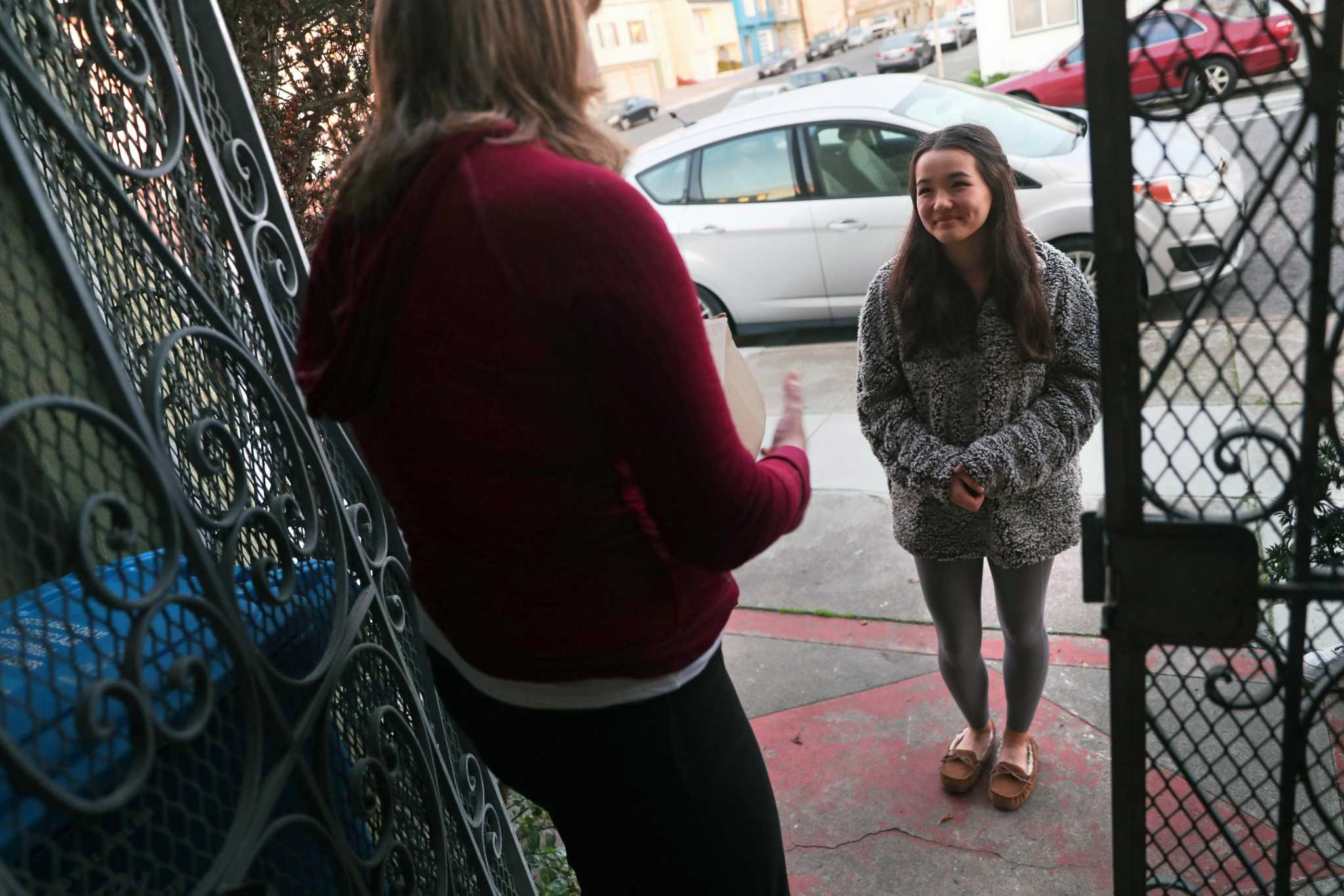 San Francisco girl, 16, reverses misdeeds of ‘porch pirates,’ saves ...