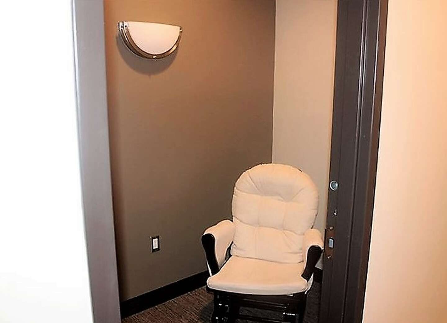 Baby on board: Bush Airport adds infant-friendly amenities for ...