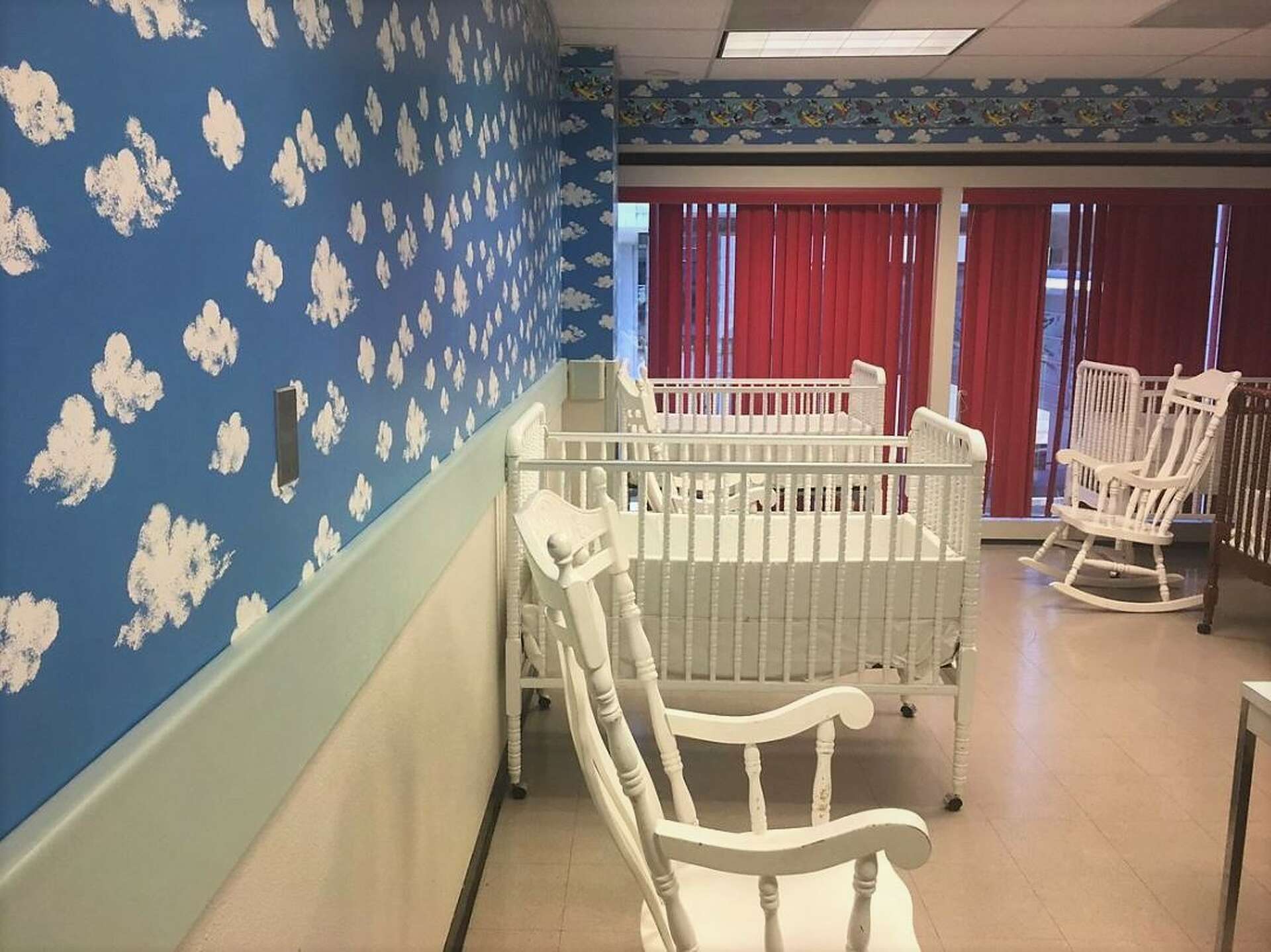 Baby on board: Bush Airport adds infant-friendly amenities for ...