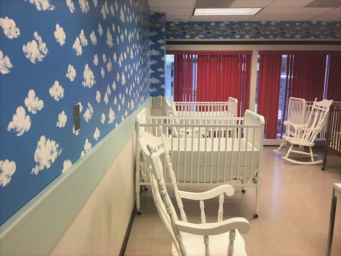 Baby on board: Bush Airport adds infant-friendly amenities for ...