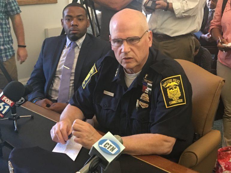 Lamont hires retired Hartford police chief to head public safety