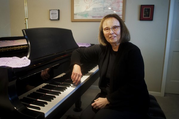 Local piano teacher honored