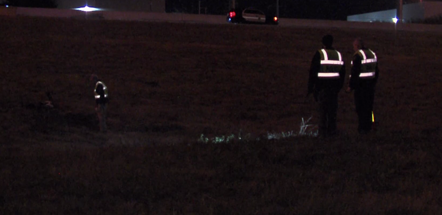 SAPD: Vehicle goes airborne before crash, passenger hospitalized