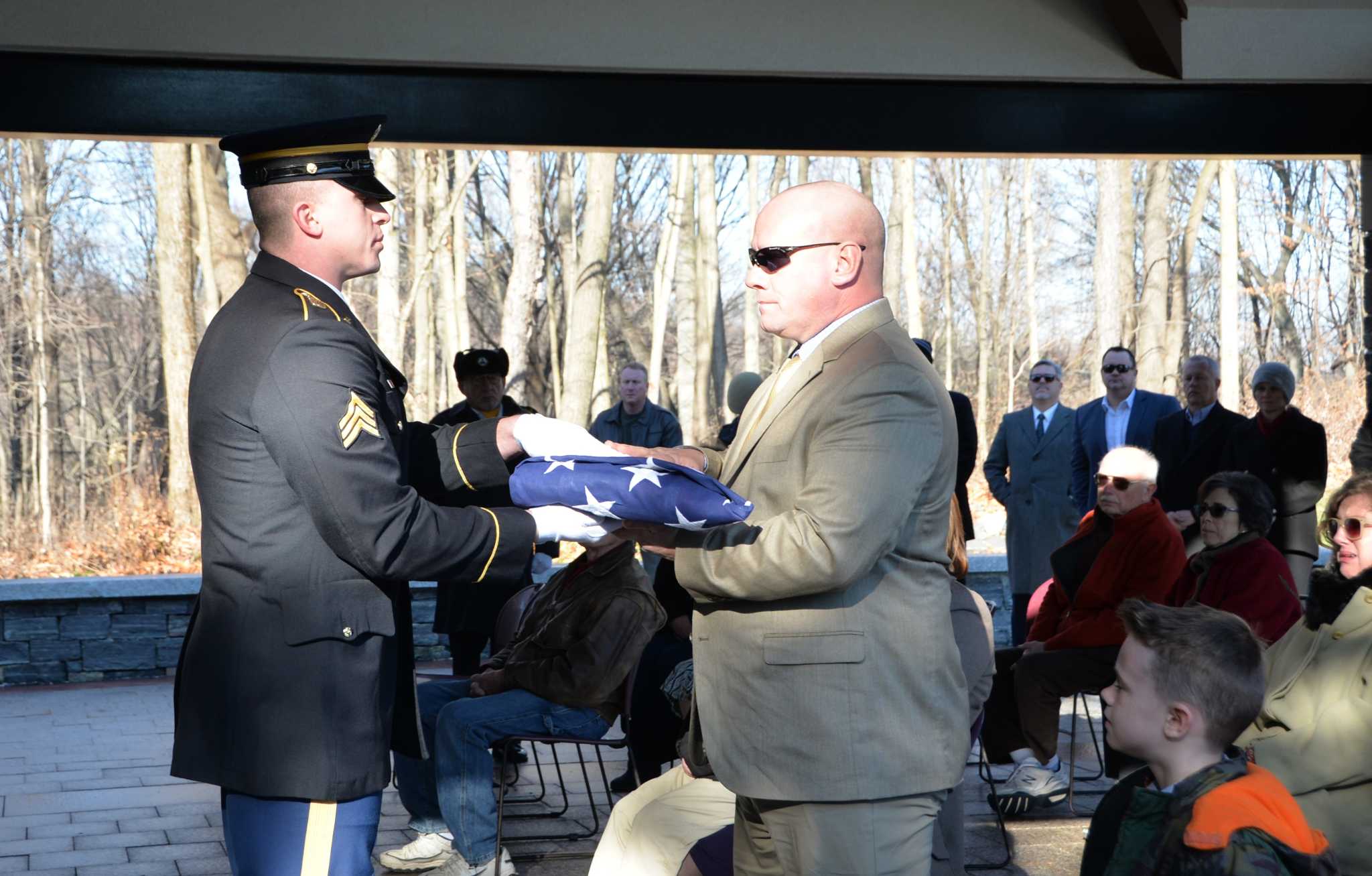 Guard serves at over 11,000 funerals