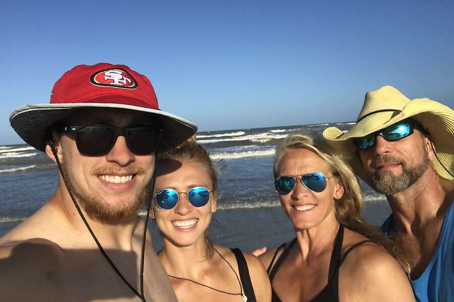 49ers’ George Kittle: Big numbers, big personality, soft spot for Dad’s ...