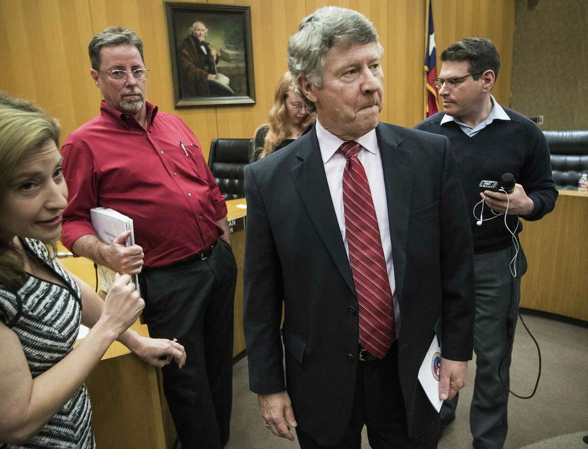 Emmett, outgoing Harris County judge, vows to stay engaged