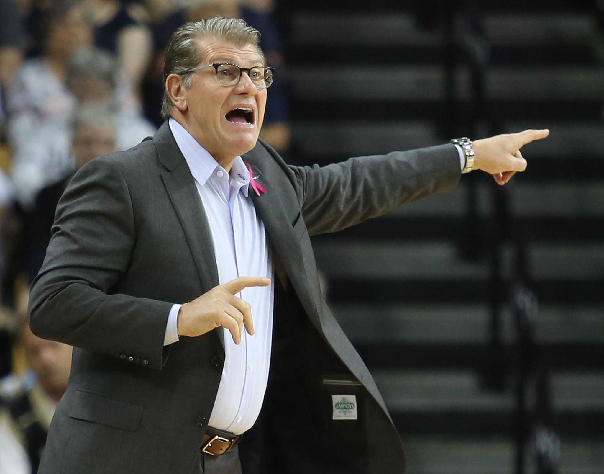 UConn women dial up the intensity in rout of UCF