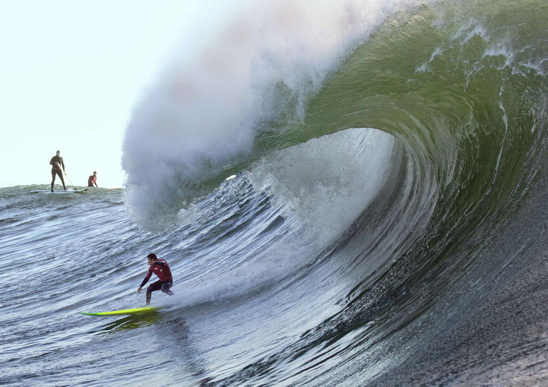 Surfer says he's lucky to be alive after suffering heart attack while ...