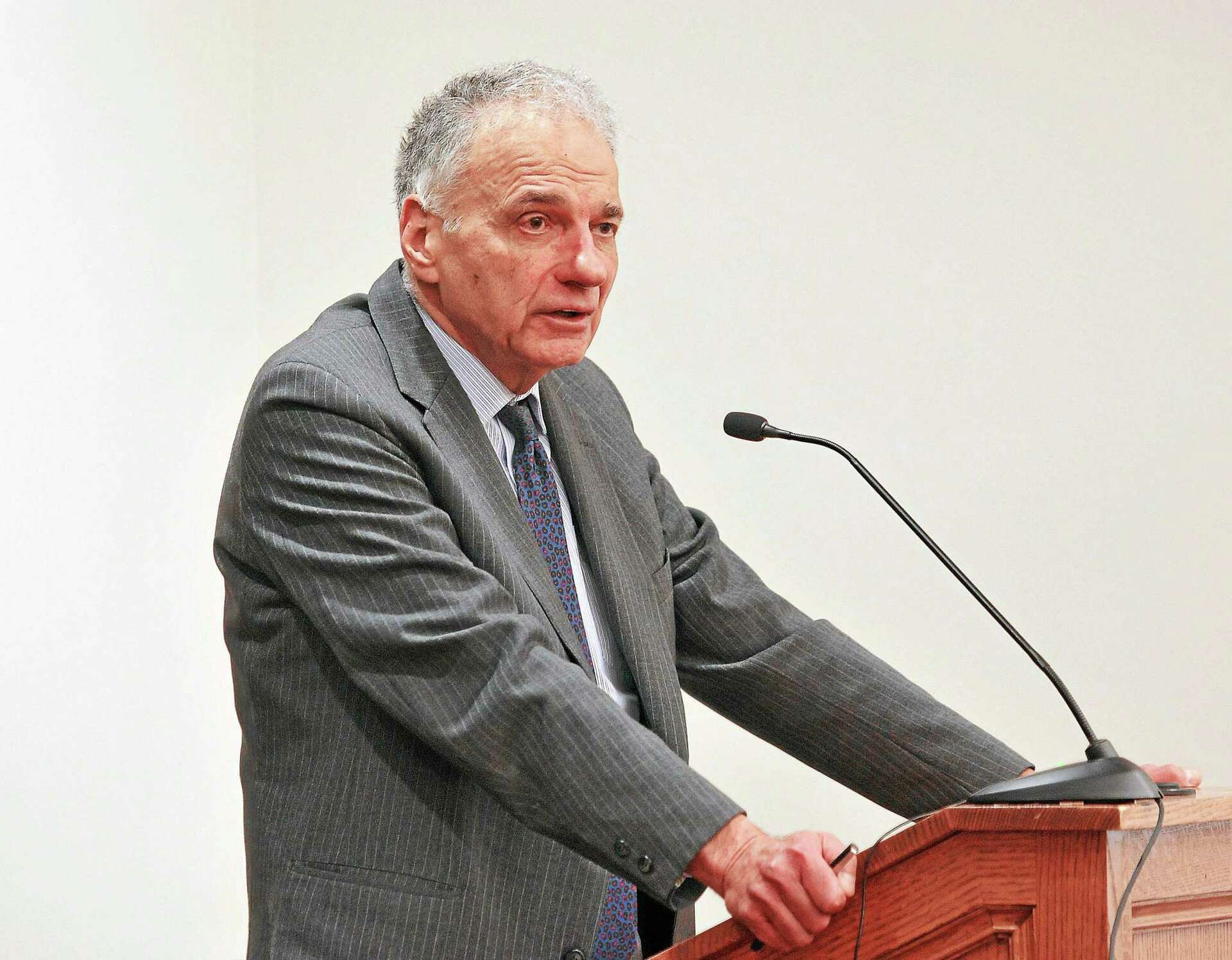 Conn. native Ralph Nader remains a voice for consumers, justice