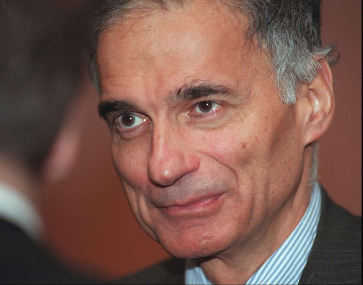 Conn. native Ralph Nader remains a voice for consumers, justice