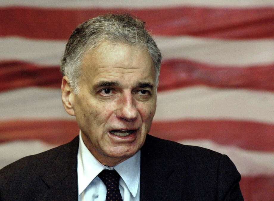Conn. native Ralph Nader remains a voice for consumers, justice - New ...