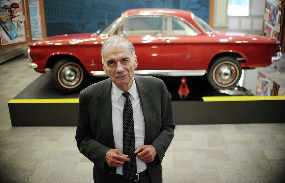 Conn. native Ralph Nader remains a voice for consumers, justice