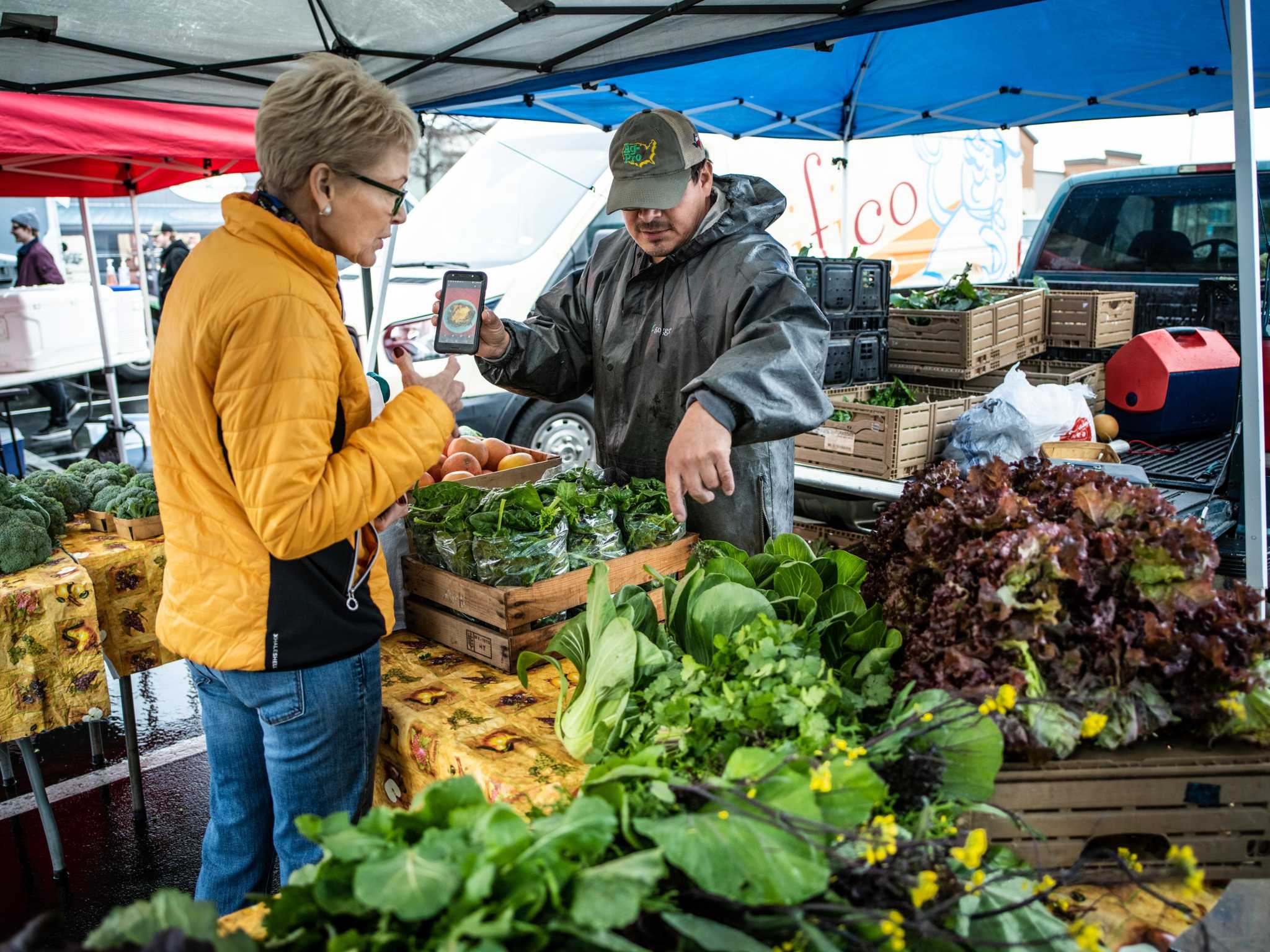 Small farmers market sticks to its roots at the Quarry