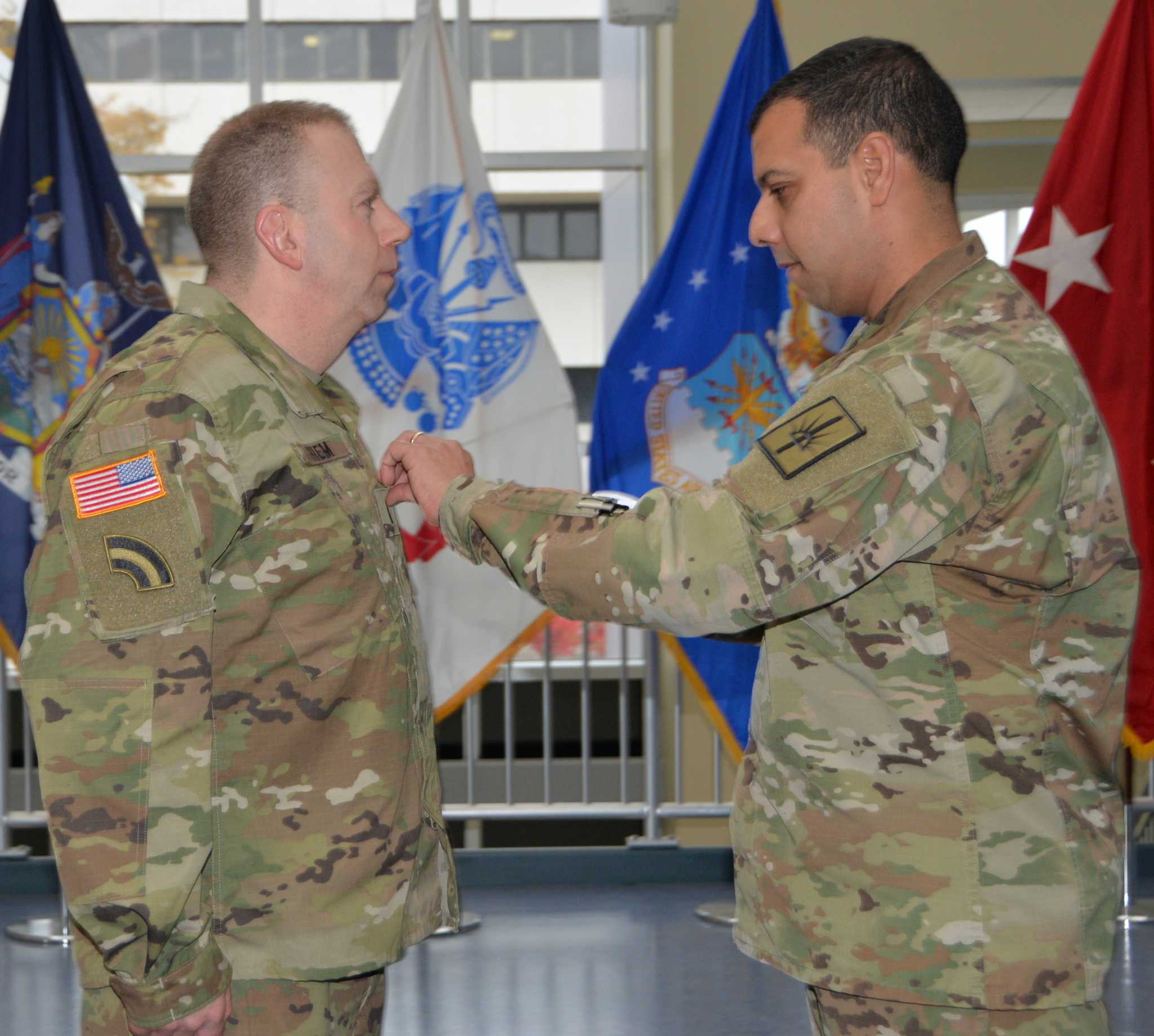 Warrant officer creative at extending military career