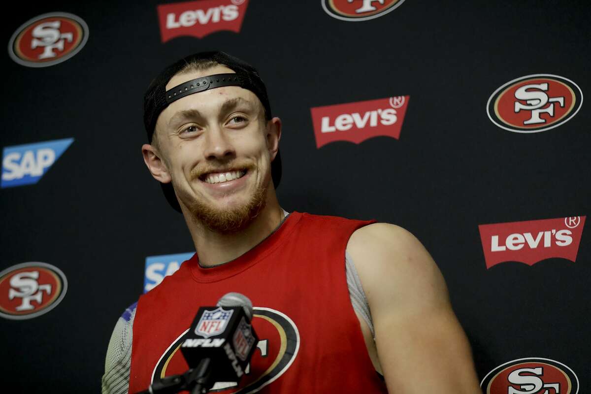 49ers’ George Kittle barrels into NFL record book