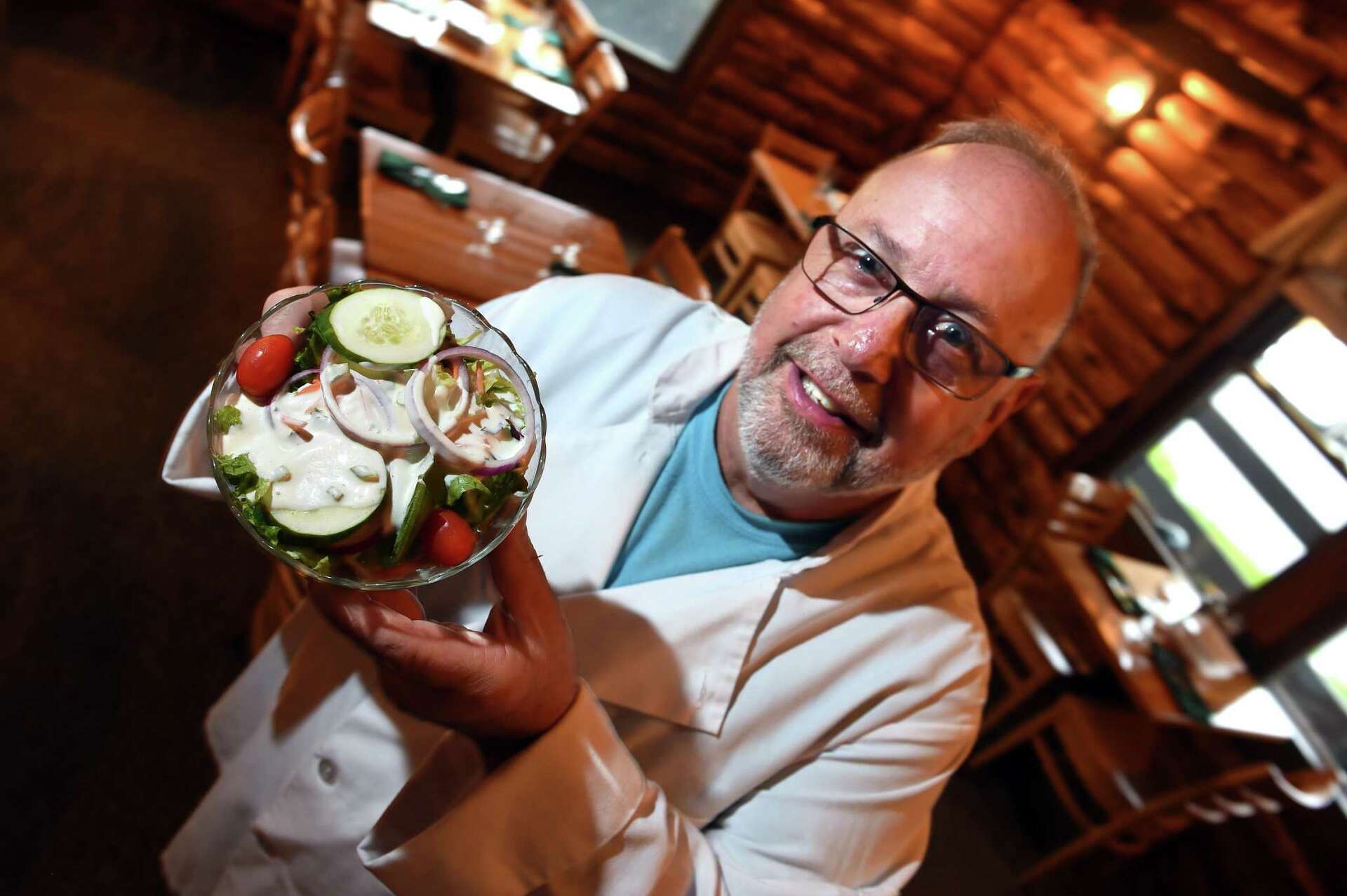That garlic salad dressing you’ve been waiting for