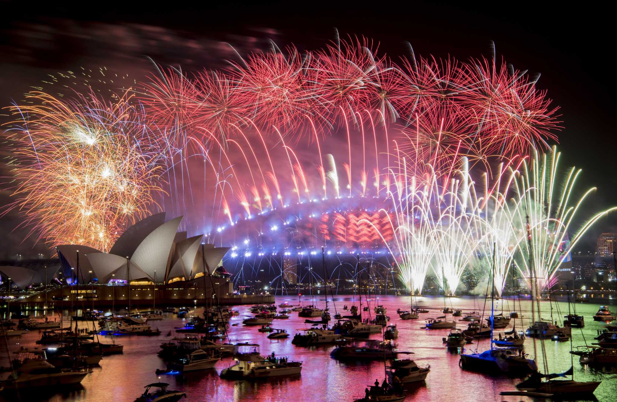 New Year s Eve Around The Globe 2018