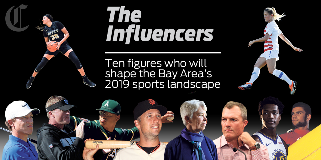 The Influencers: Ten Bay Area sports figures to watch in 2019