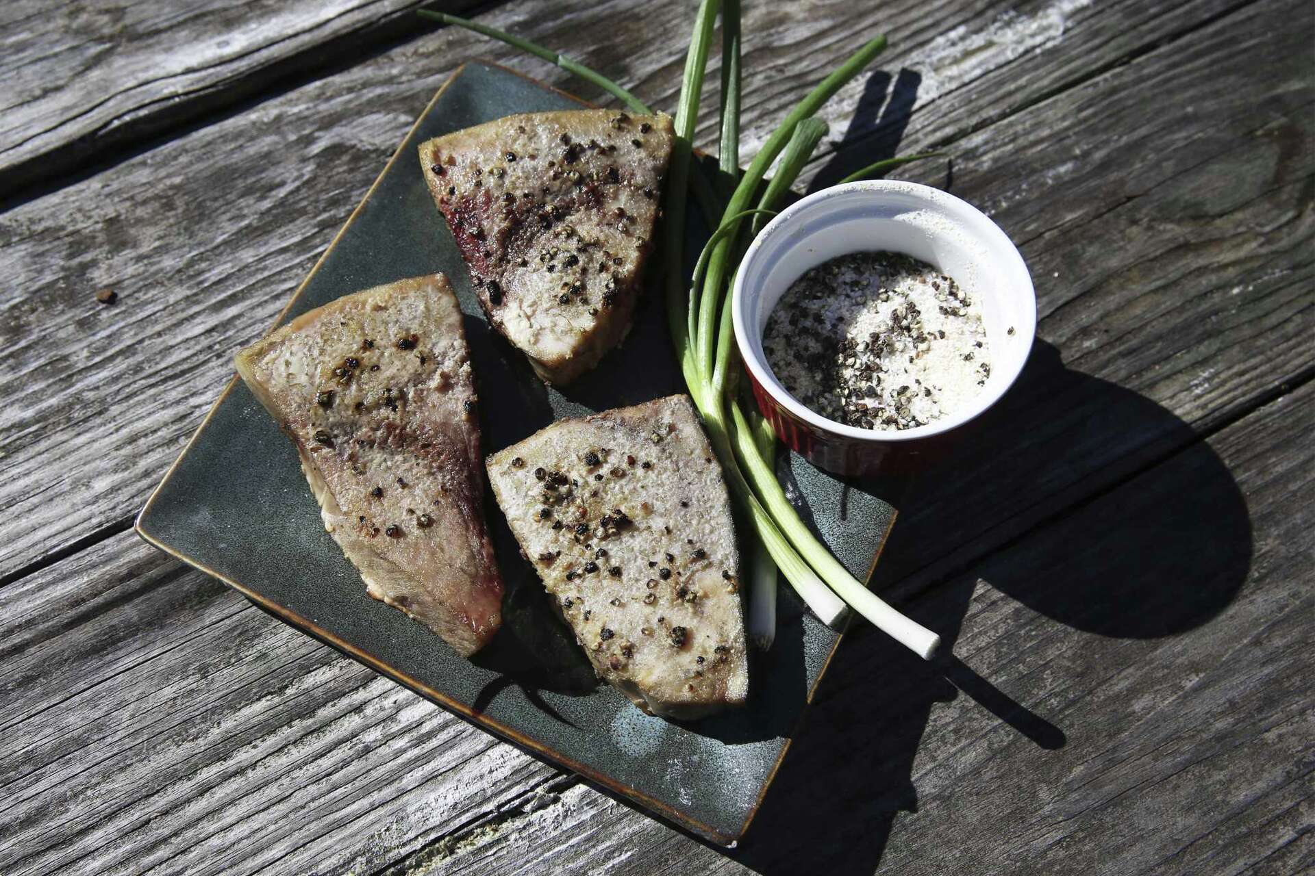 Recipe: Pepper Smoked Swordfish