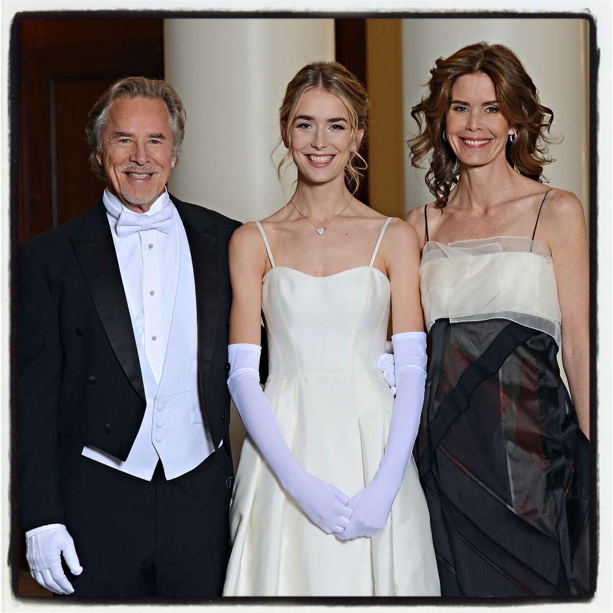 77th Cotillion Ball introduces 15 debutantes, including Don Johnson's ...