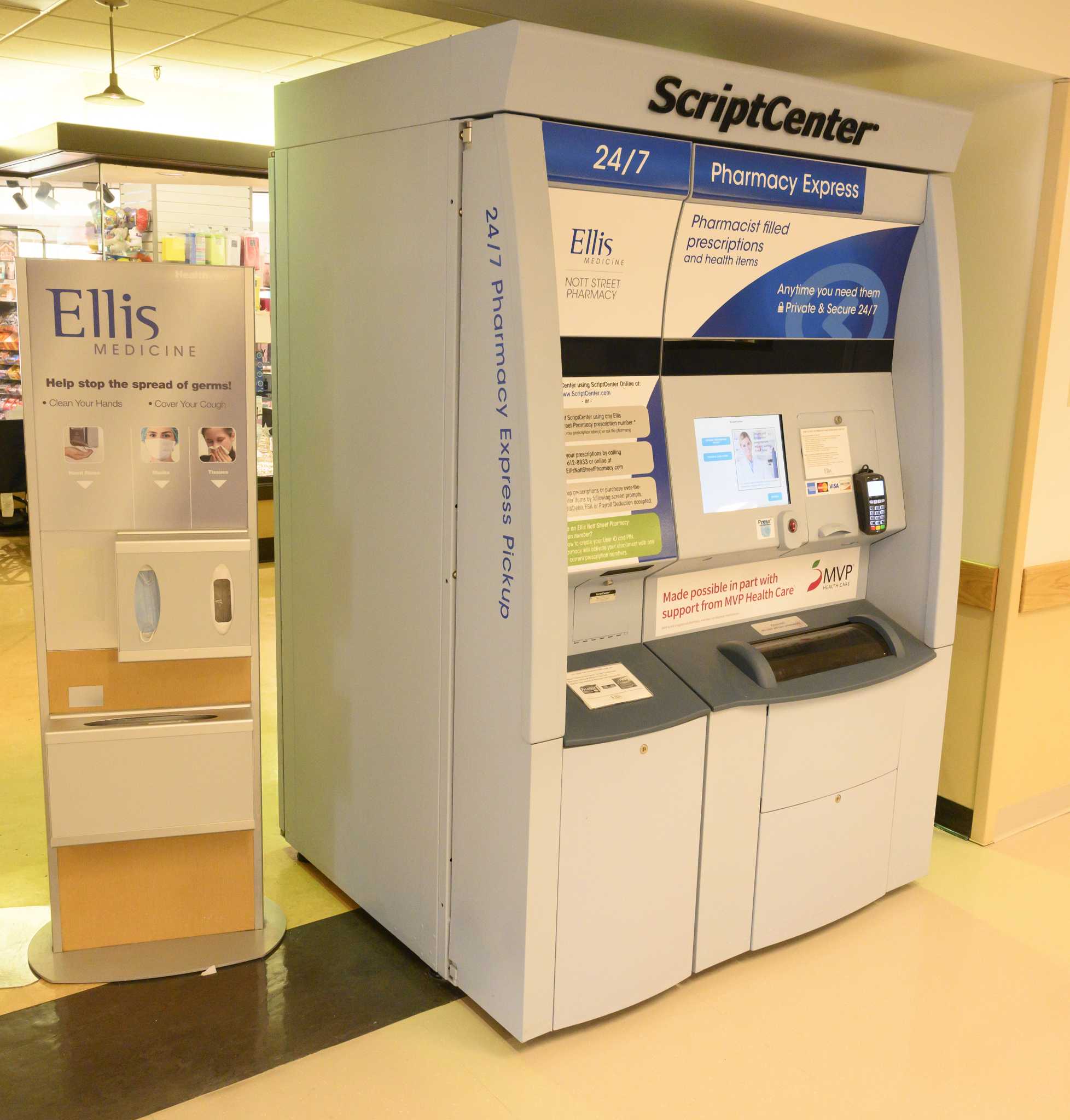 New York ponders automated prescription drug dispensers