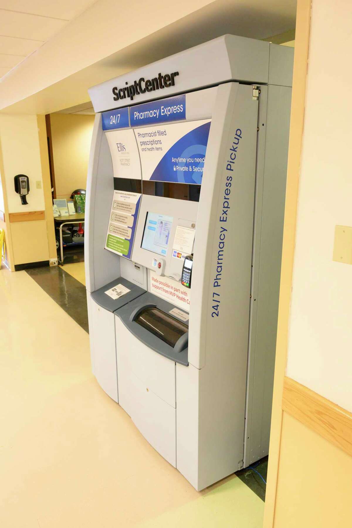 New York ponders automated prescription drug dispensers