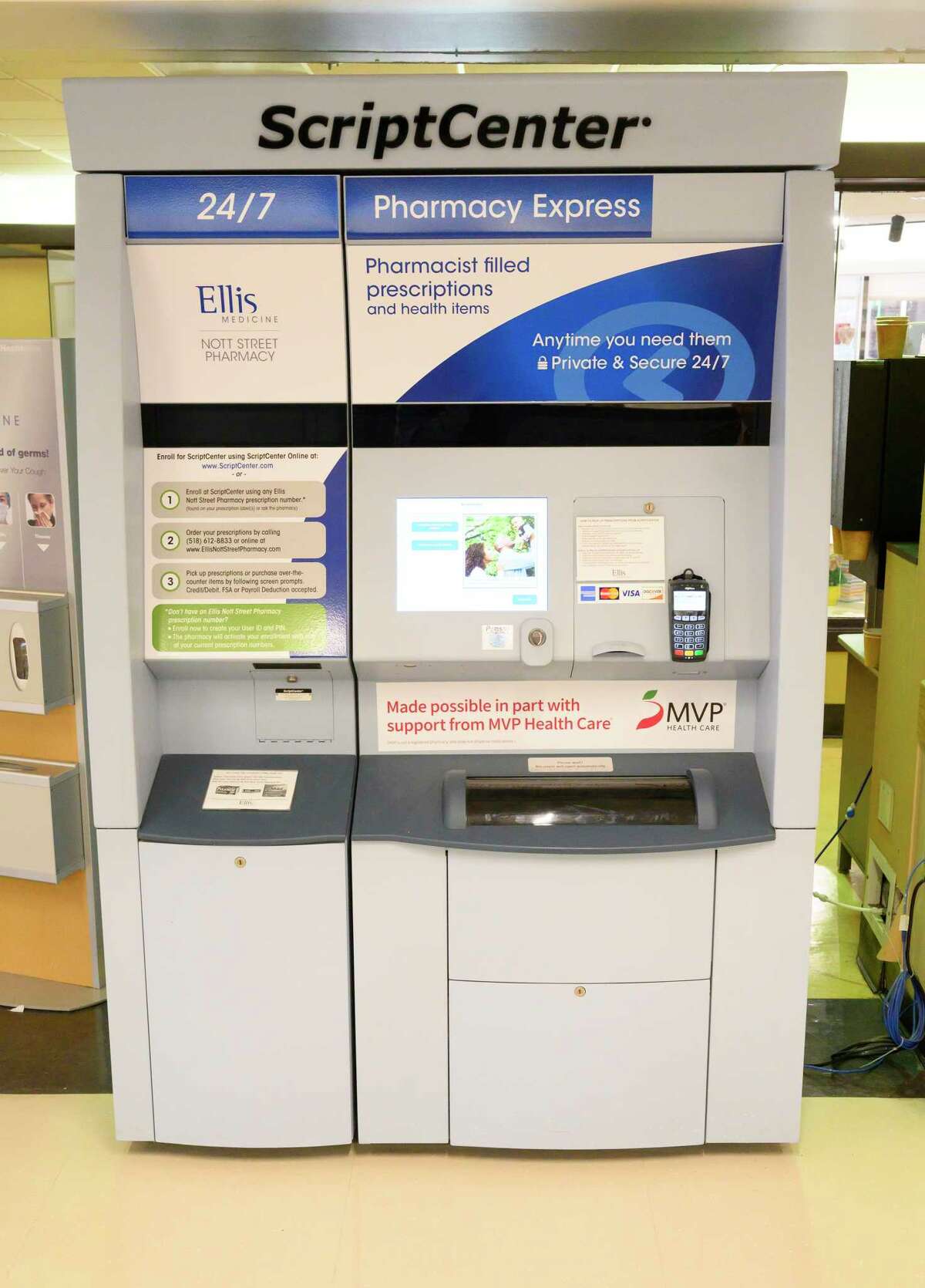 New York ponders automated prescription drug dispensers