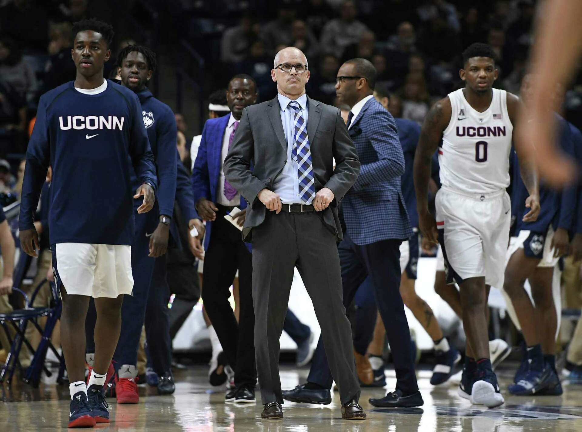 Dan Hurley looking at a change-of-pace for UConn