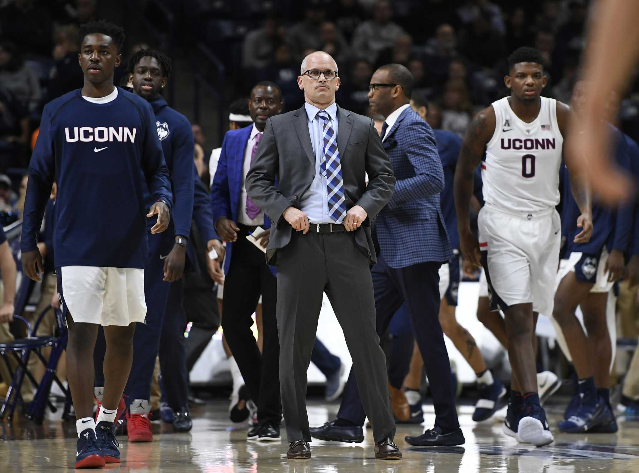 Hurley not pleased with long gap before UConn’s first league game