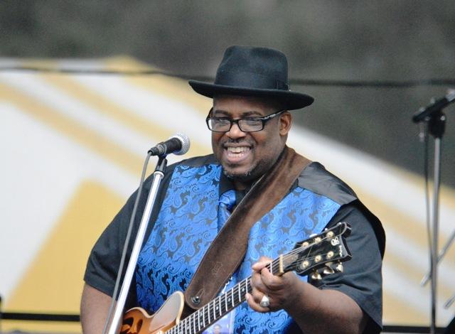 Blues Beat: Slam Allen playing in Norwich