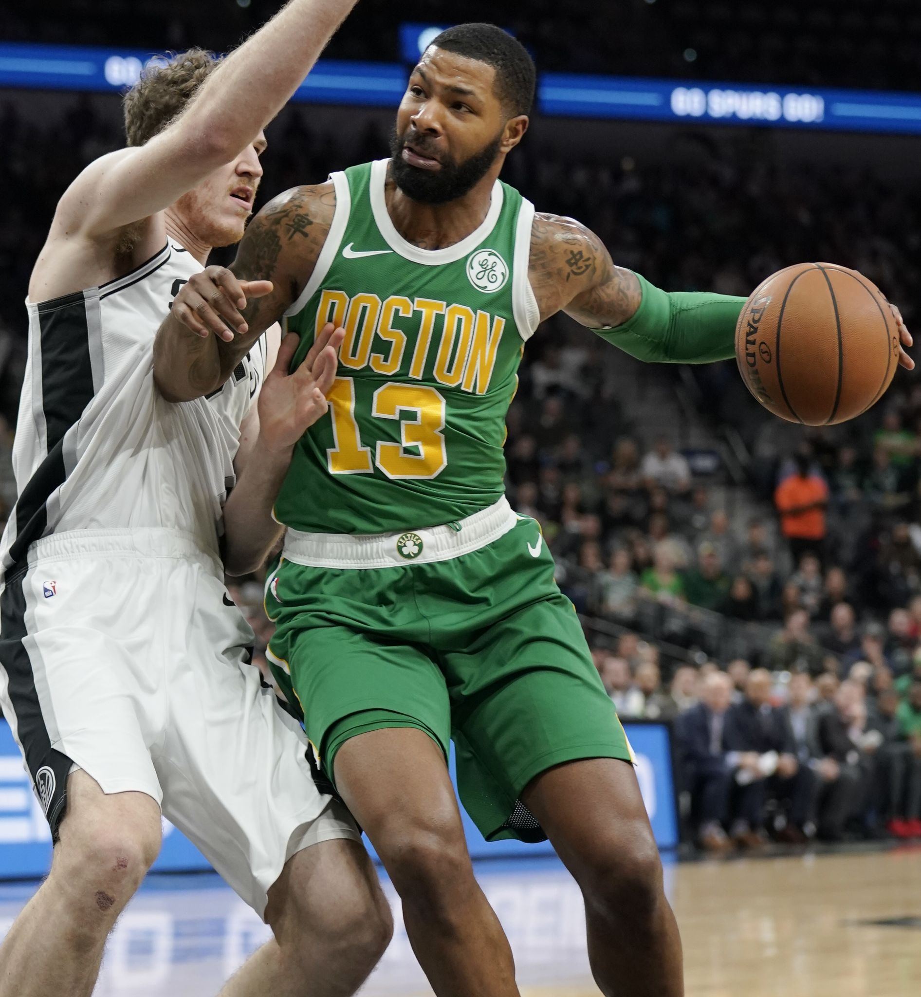 Spurs trade Davis Bertans as part of a three-team deal, add Marcus Morris