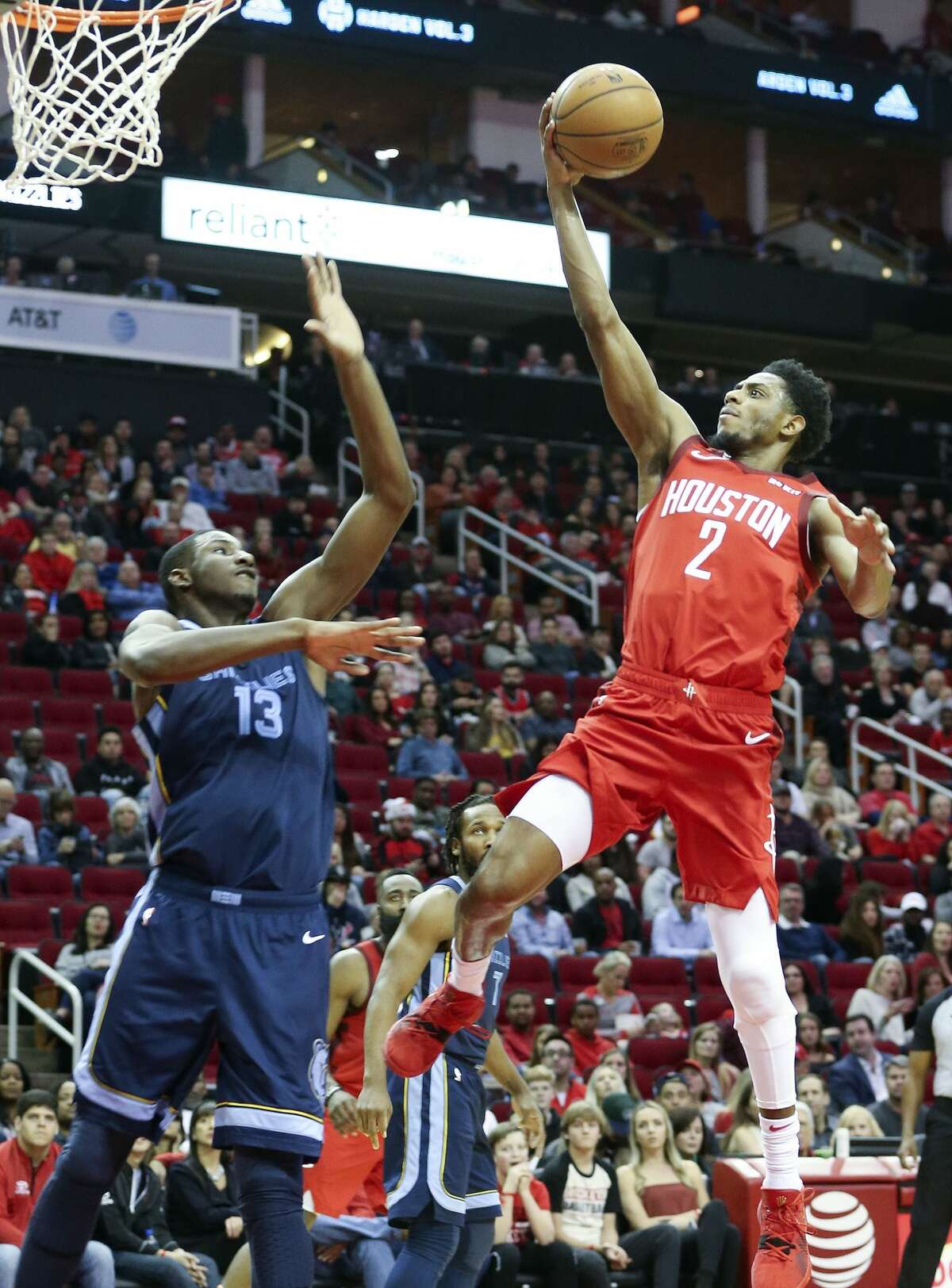 Rockets' Brandon Knight taking next step in comeback