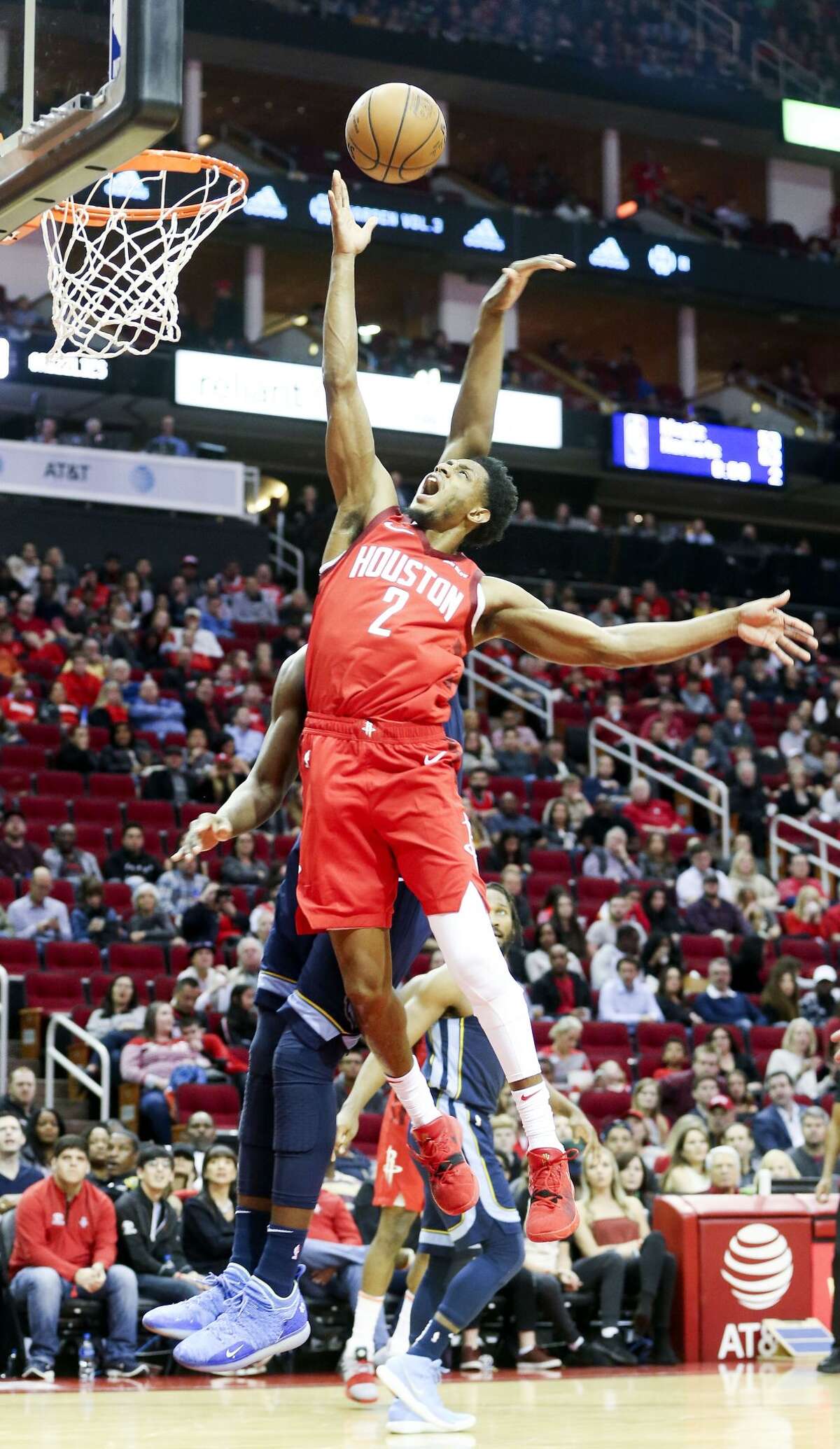 Rockets' Brandon Knight taking next step in comeback