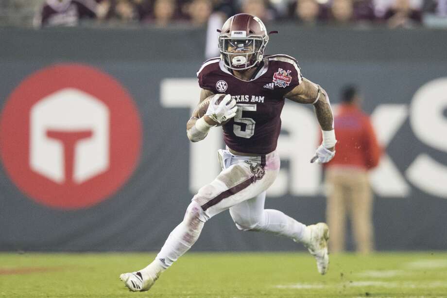 Texas A&M RB Trayveon Williams excited about NFL scouting combine ...
