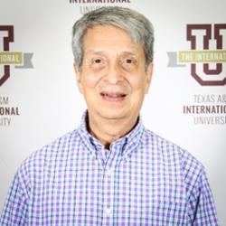TAMIU professor presents at international conference