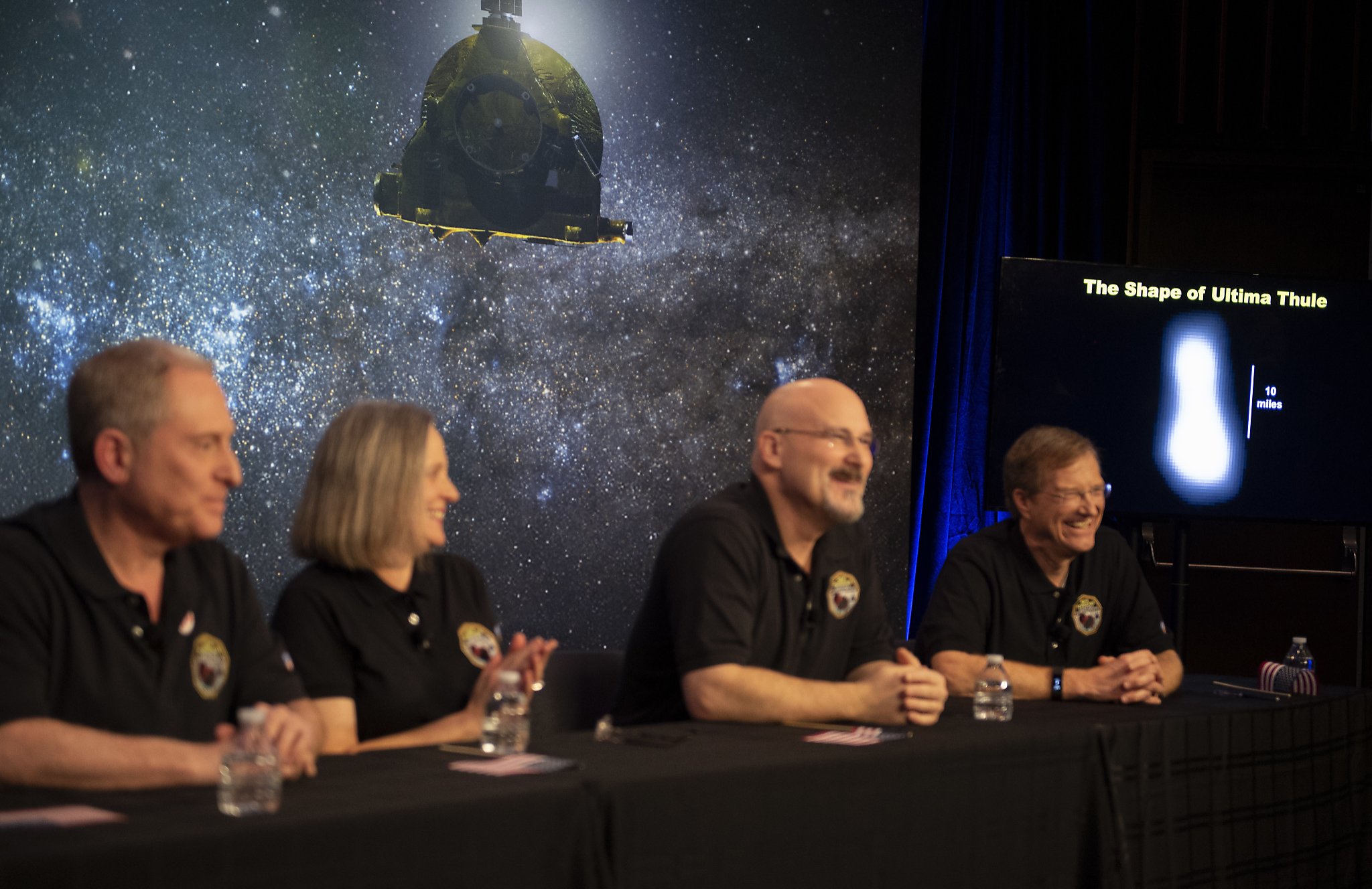NASA’s spacecraft starts year with flyby past Pluto