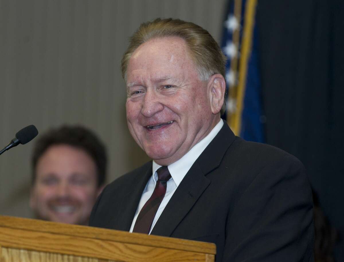 Keough sworn in as Montgomery County judge along with other elected ...